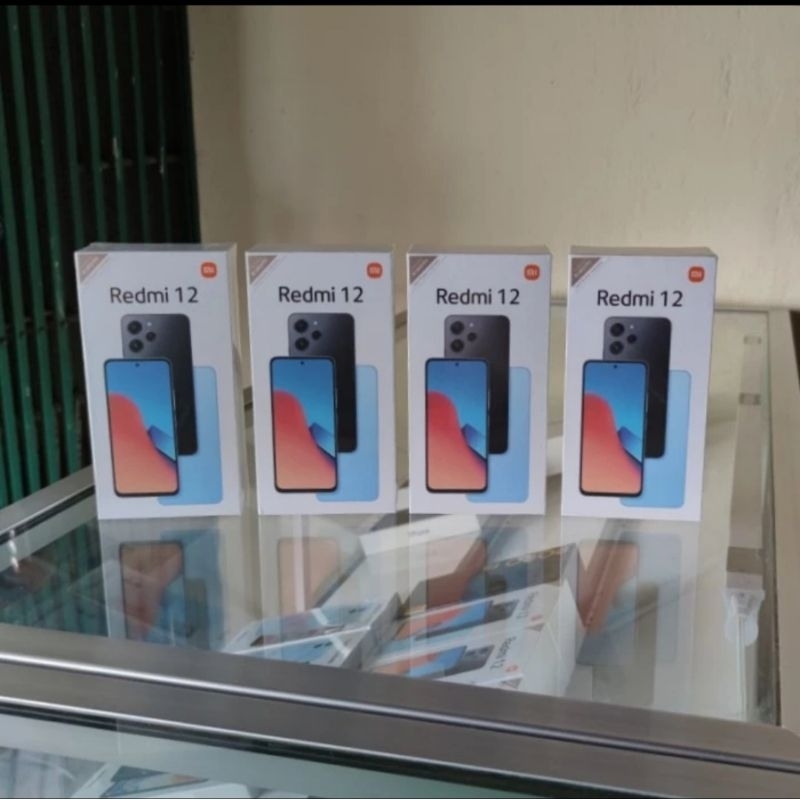 Jual Hp Xiaomi redmi 12 Ram 8 gb Rom 256gb 6gb 128gb Garansi resmi 1 ...
