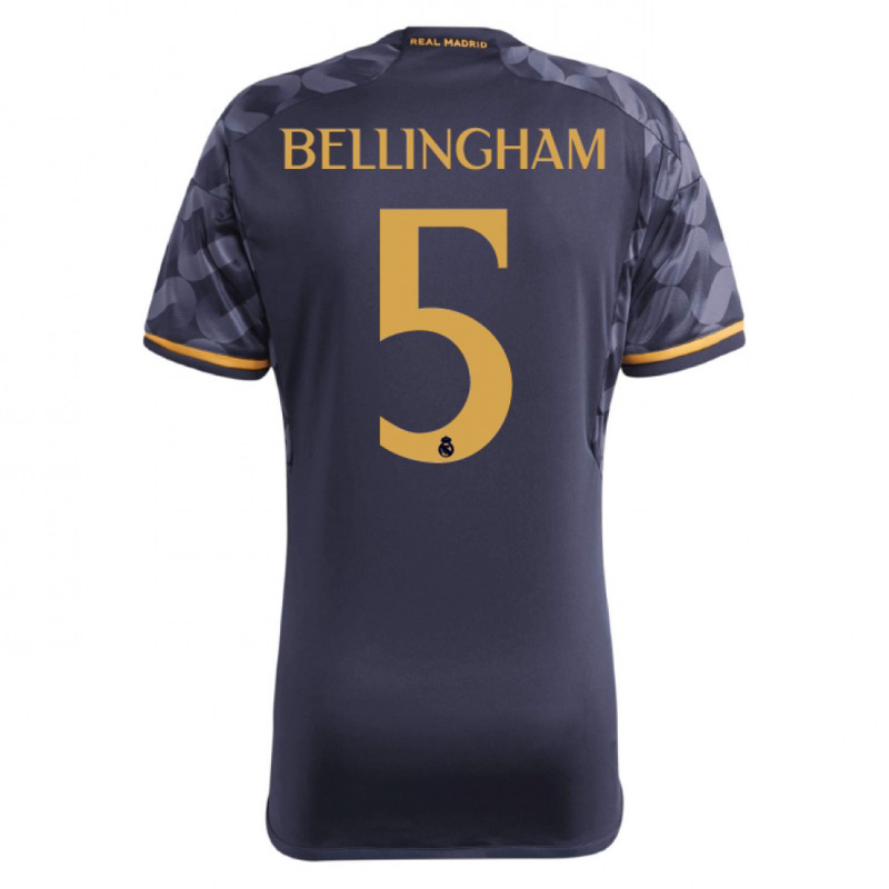 Jual jersey bola klub eropa namaset punggung messi bellingham halland ...
