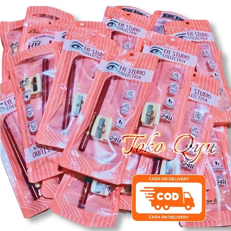 Jual Fanbo Pensil Alis /Fanbo Eye Brow Fantastic / Pensil alis fanbo ...