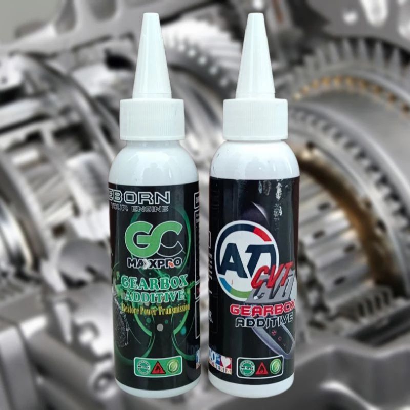 Jual Gearbox Additive GC Max Pro 75ml Cairan Aditif Pelumas Transmisi ...
