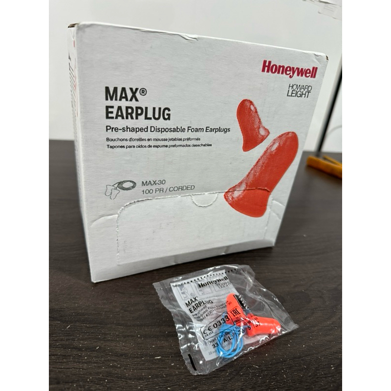 Jual Earplug Max 30 Honeywell Howard Leight | Shopee Indonesia