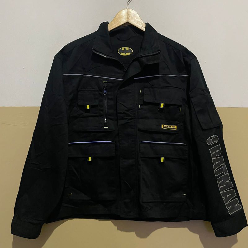 Jual Batman Jacket DC Official | Shopee Indonesia