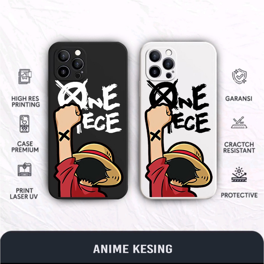 Jual Case Luffy One Piece6 Poco M5 M4 M4PRO M3 M3PRO X3PRO X3NFC Casing ...