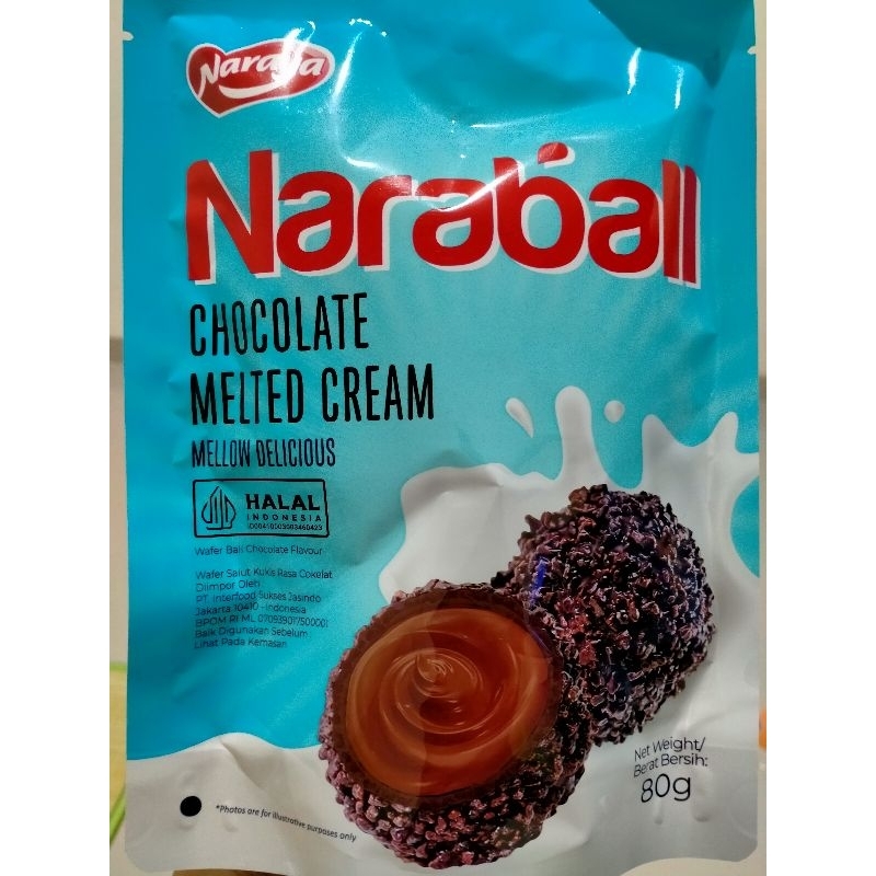 Jual naraball naraya cokelat wafer kukis | Shopee Indonesia