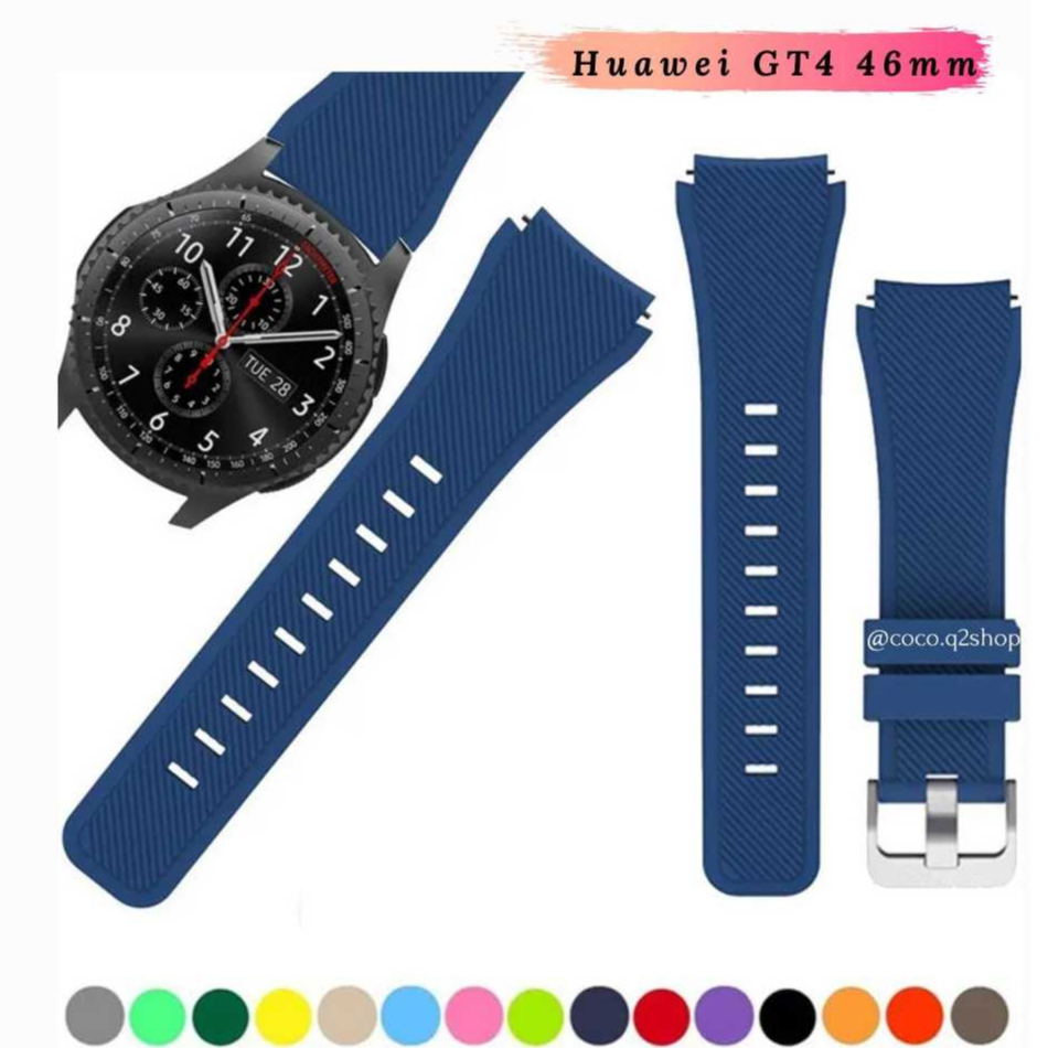 Jual TALI JAM TANGAN STRAP HUAWEI GT4 / GT 4 46MM - STYLIS LINE SPORT ...
