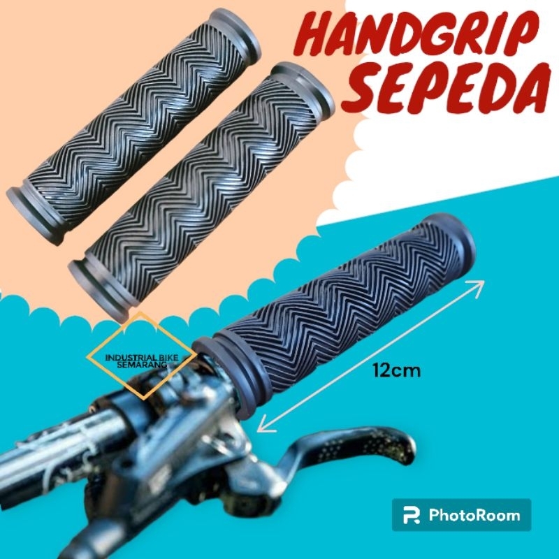 Jual ( NYAMAN ) Hand Grip Sepeda Handgrip Sepeda MTB Motif Zig Zag ...