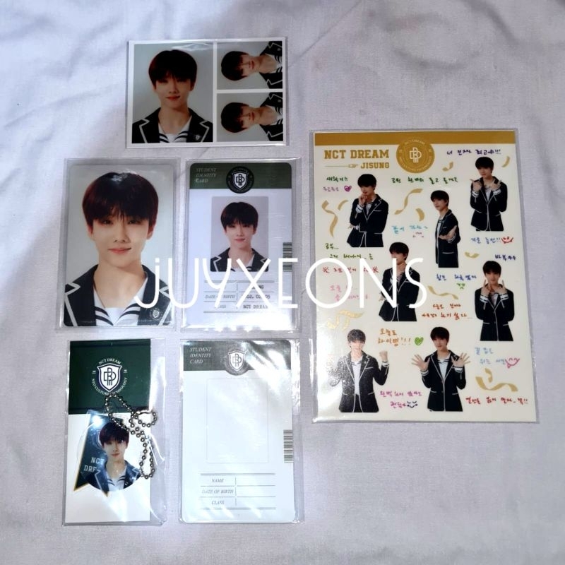 Jual NCT Dream Back to School Kit 2021 / B2S Set JISUNG MD Merchandise ...