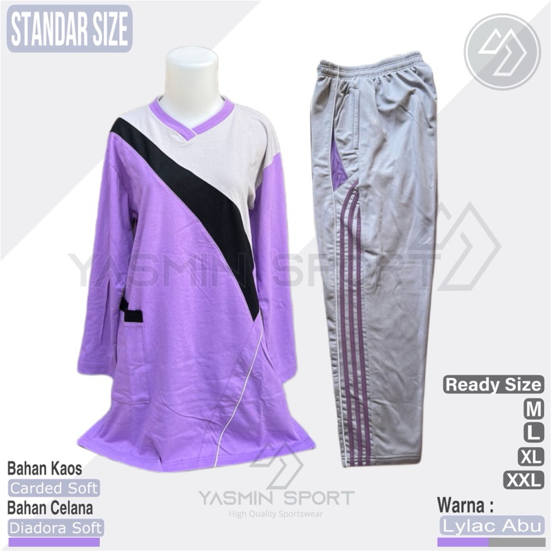 Jual Baju Setelan Olahraga Wanita Muslimah / One Set Baju Olahraga ...