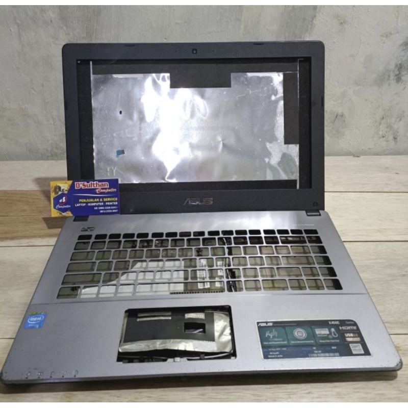 Jual Kesing Case Cassing Casing laptop Asus X450 A450 X450C A450C ...