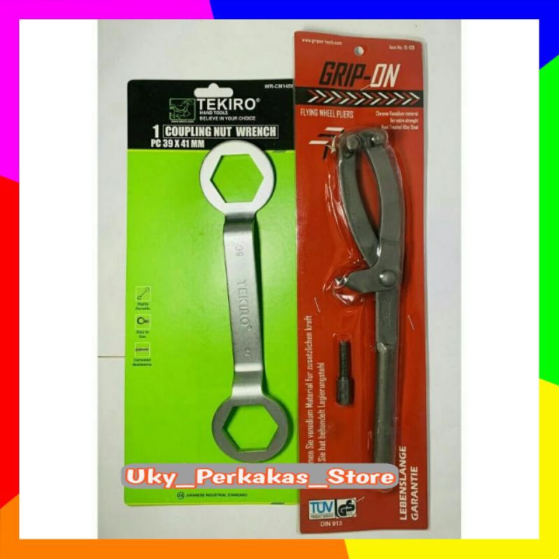 Jual TREKER CVT GRIP ON TEKIRO KUNCI CVT 39×41 TREKER CVT | Shopee ...