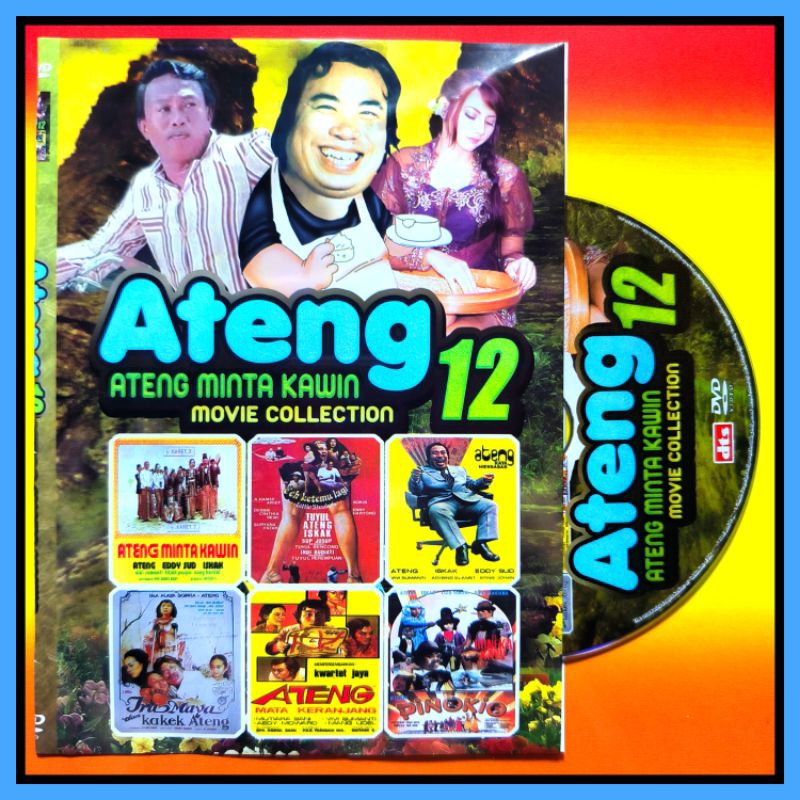Jual Kaset Film Indonesia Komedi Koleksi ATENG Pilihan Terpopuler ...