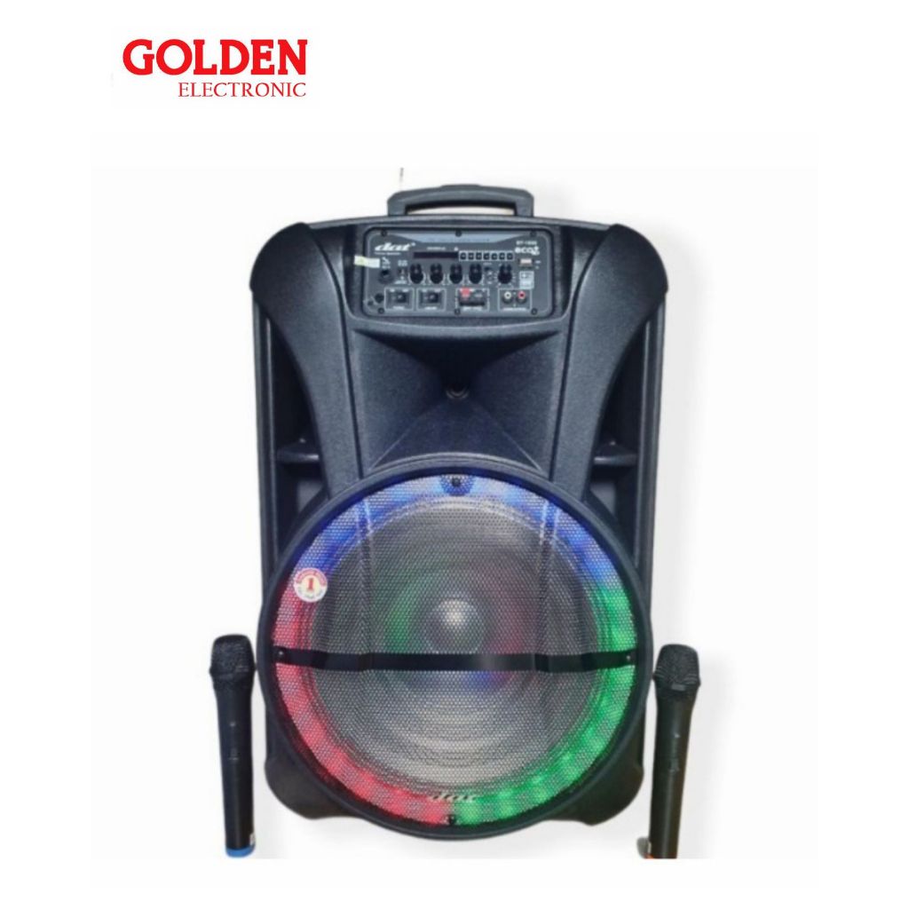 Jual Speaker Aktif Portable Dat 15 Inch Dt 1535 Eco Shopee Indonesia