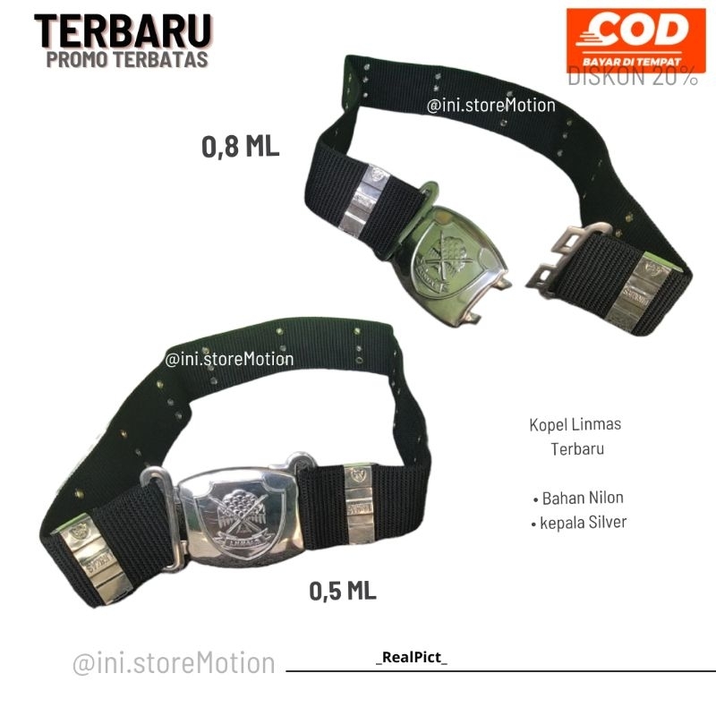 Jual Kopel Linmas Hansip Terbaru Kepala Silver | Shopee Indonesia