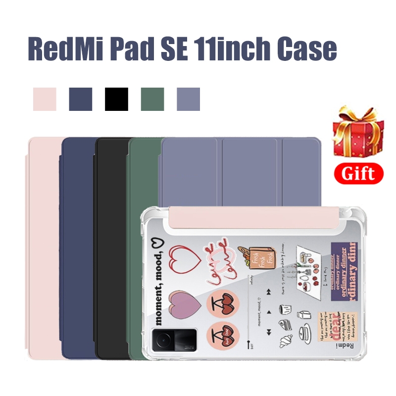 Jual Casing Redmi Pad SE 11 Inch 2023 Flip Smart Case Magnetic Smart ...