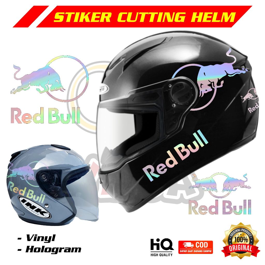 Jual Stiker Cutting Helm Full Face - Stiker Helm Variasi Half Face ...