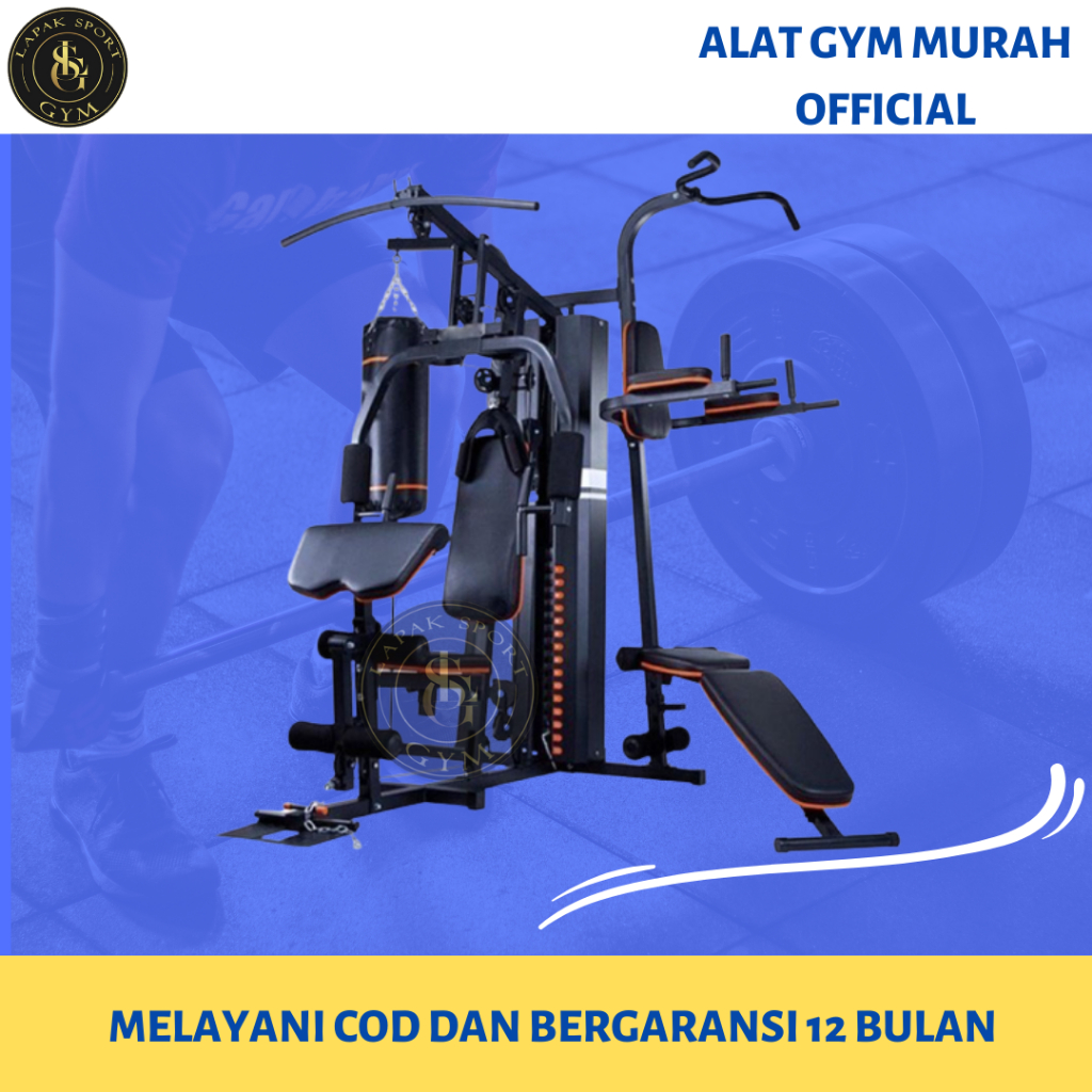 Jual Alat Fitness Home Gym 3 Sisi AF-03 - ACEFIT - Alat Olahraga Angkat ...
