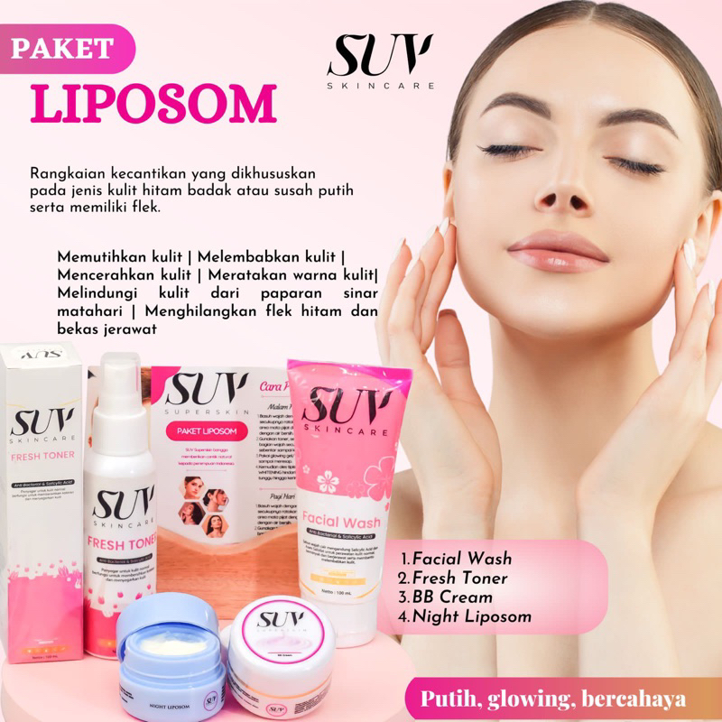 Jual SUV Skincare - PAKET LIPOSOM KIT | Shopee Indonesia