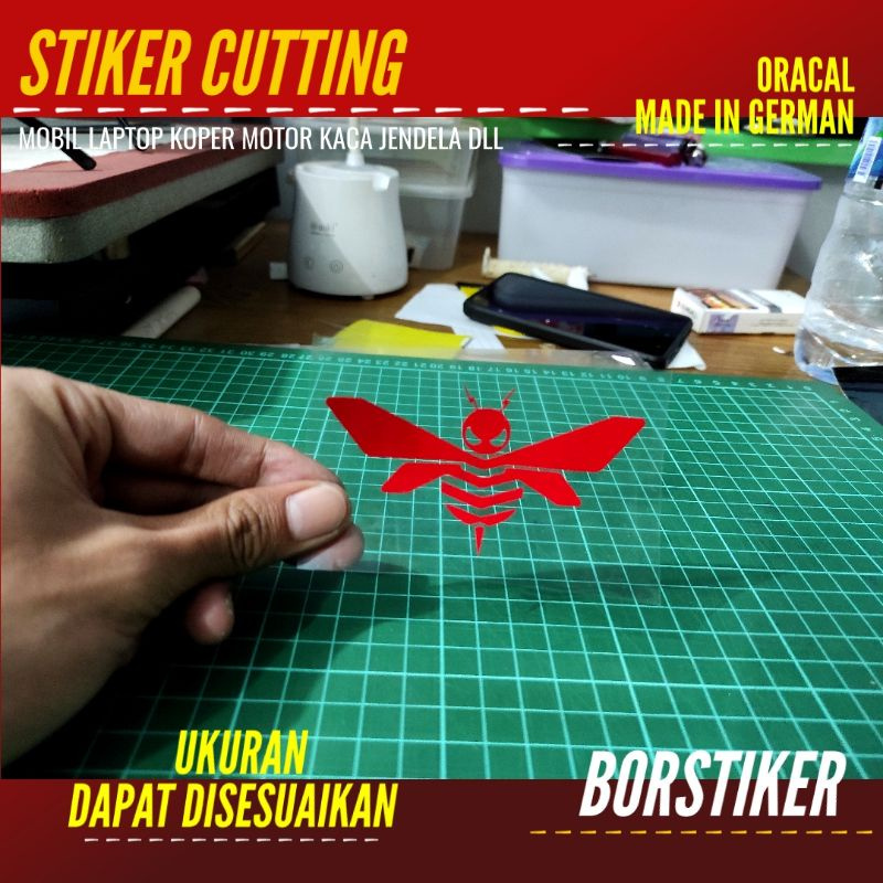 Jual STIKER BUMBLEBEE | STICKER CUTTING BAHAN ORACAL CUSTOM LOGO DLL ...