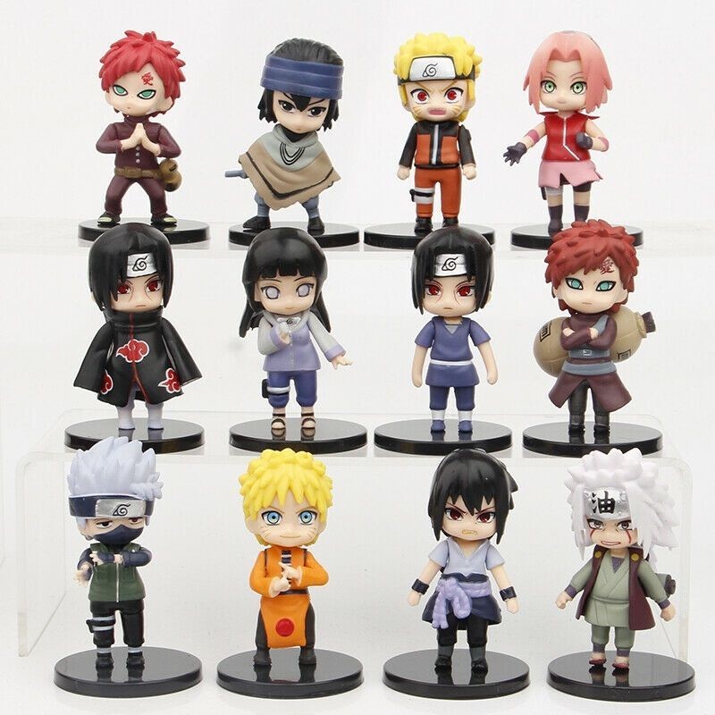 Jual Action Figure Naruto Chibi Lucu Sasuke Itachi Sakura Hinata ...