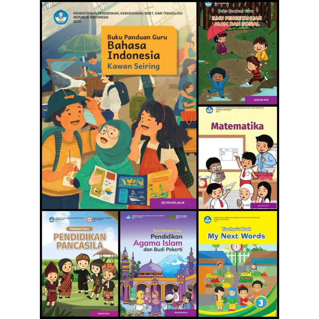 Jual Buku GURU KURIKULUM MERDEKA KELAS 3 SD/MI | Shopee Indonesia