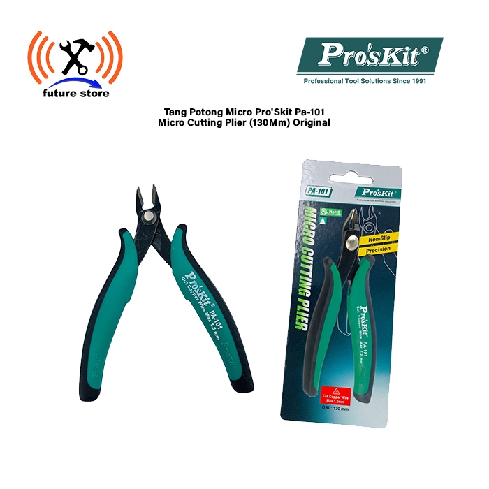 Jual PROSKIT PA-101 TANG POTONG MICRO - MICRO CUTTING PLIER 130MM ...
