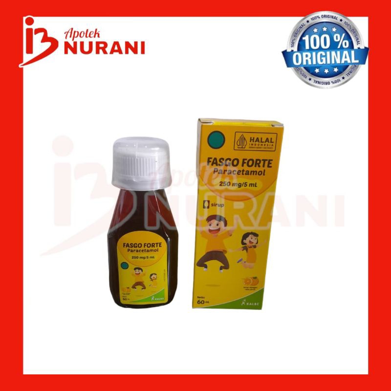 Jual FASGO FORTE SIRUP obat demam dan nyeri anak | Shopee Indonesia