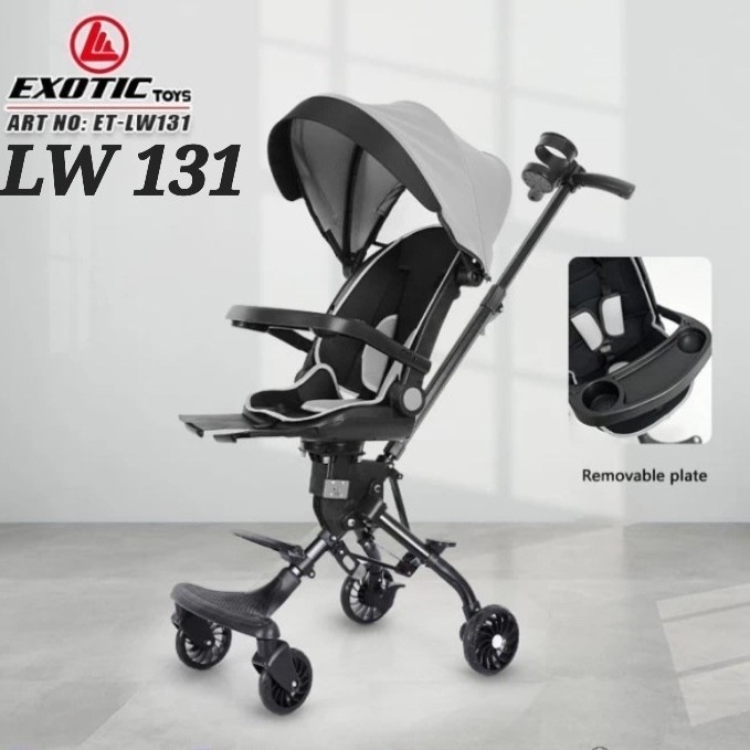 Jual (TERMURAH) Kereta dorong anak bayi balita exotic LW 120 121 126 127 131 132 133 dorongan ...