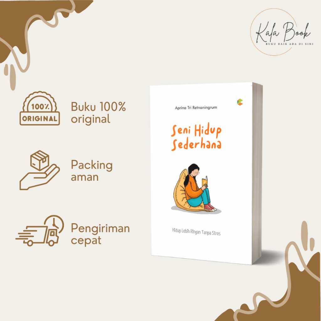 Jual BUKU SENI HIDUP SEDERHANA - SELF IMPROVEMENT: BUKU MOTIVASI PENGEMBANGAN DIRI | Shopee ...