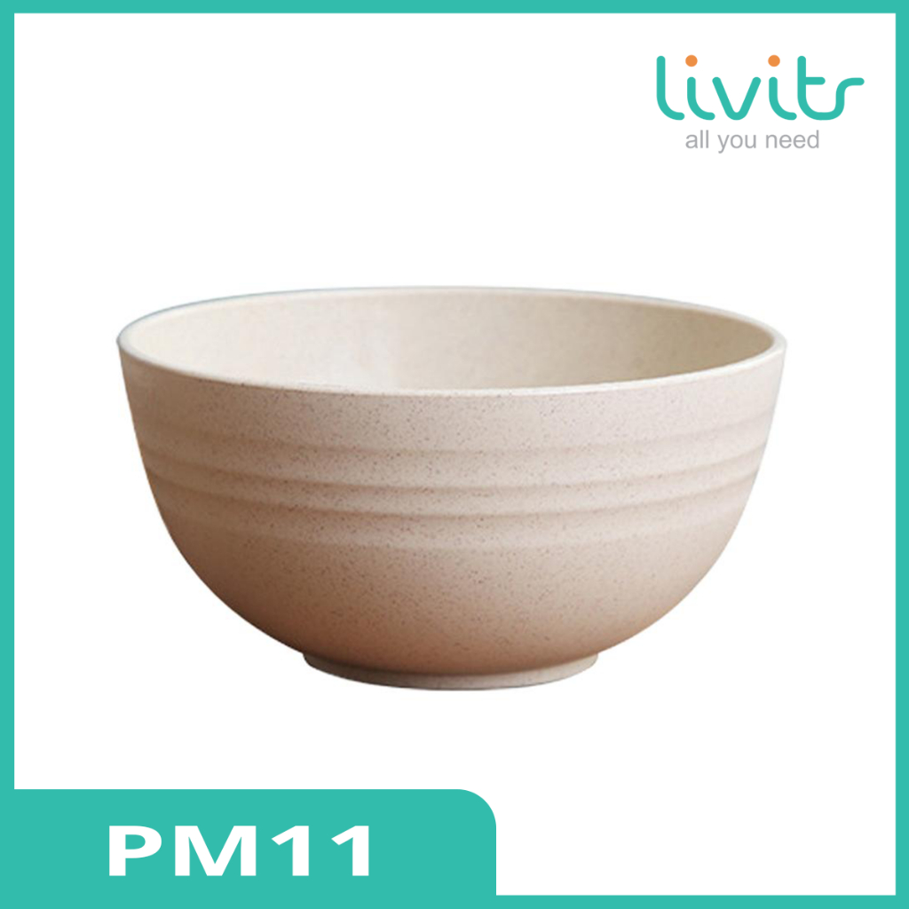 Jual MANGKUK BESAR WHEAT STRAW | RAMAH LINGKUNGAN | MICROWAVABLE | BPA ...