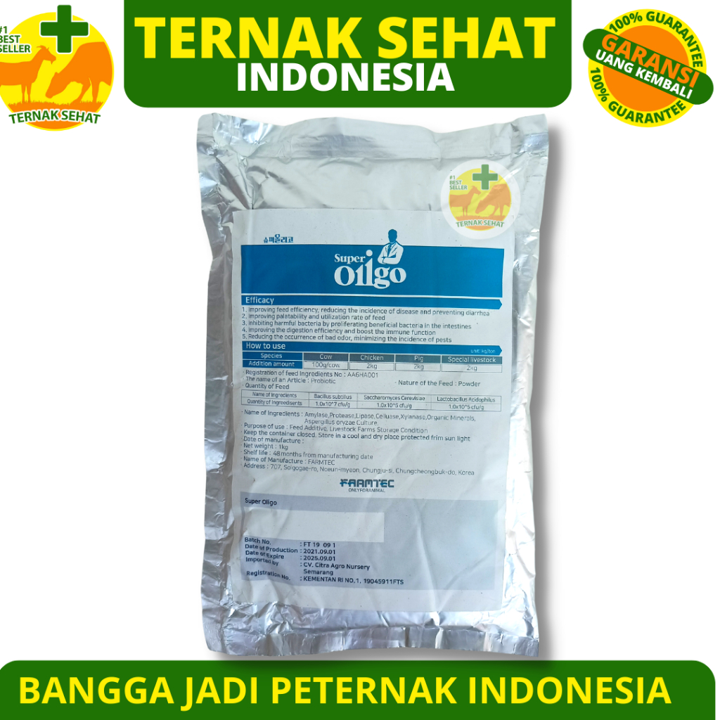 Jual Super Oligo 1 kg - Super Oligo Original 1 kg - Super Oligo ...