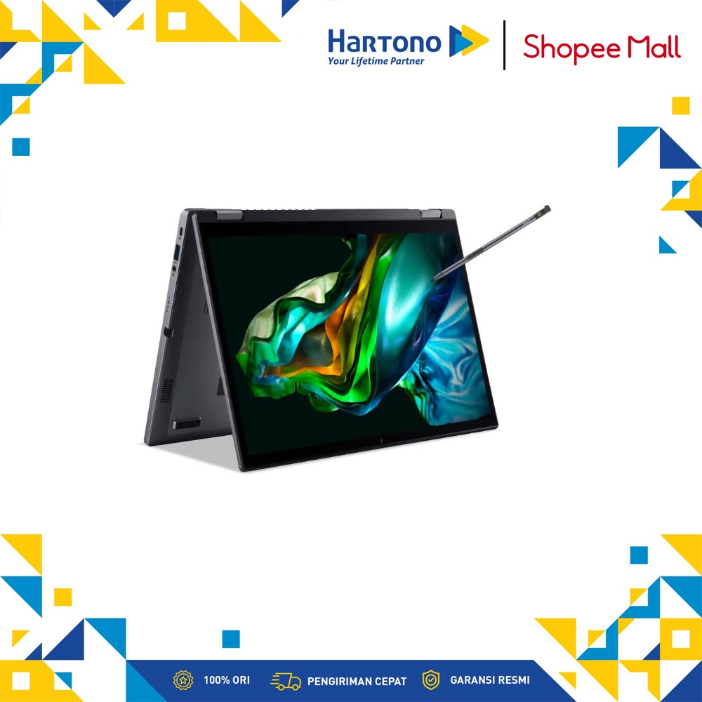 Jual Acer Laptop Notebook Convertible Aspire 3 Spin SP14-31PT-37C1 ...