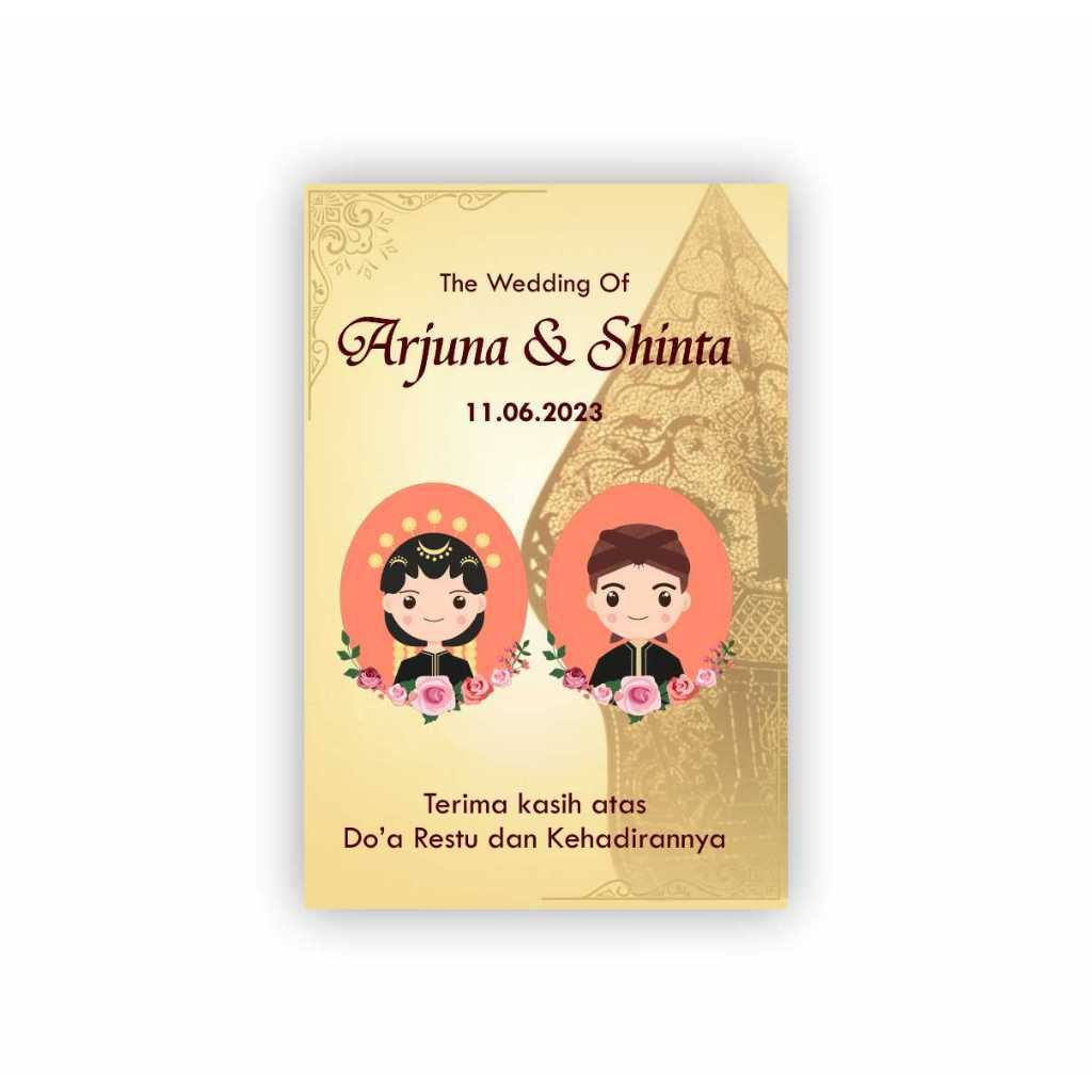 Jual Kartu Souvenir /Kartu Ucapan Tema Jawa / Wayang/ Adat Daerah Jatim ...