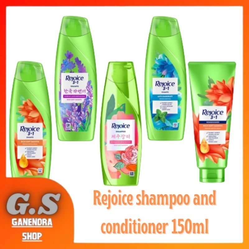 Jual Rejoice shampoo and conditioner 150ml | Shopee Indonesia