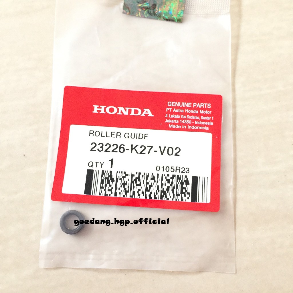 Jual Roller Guide BeAT K81 BEAT K1A SCOOPY K16 K93 K2F ORIGINAL AHM ...