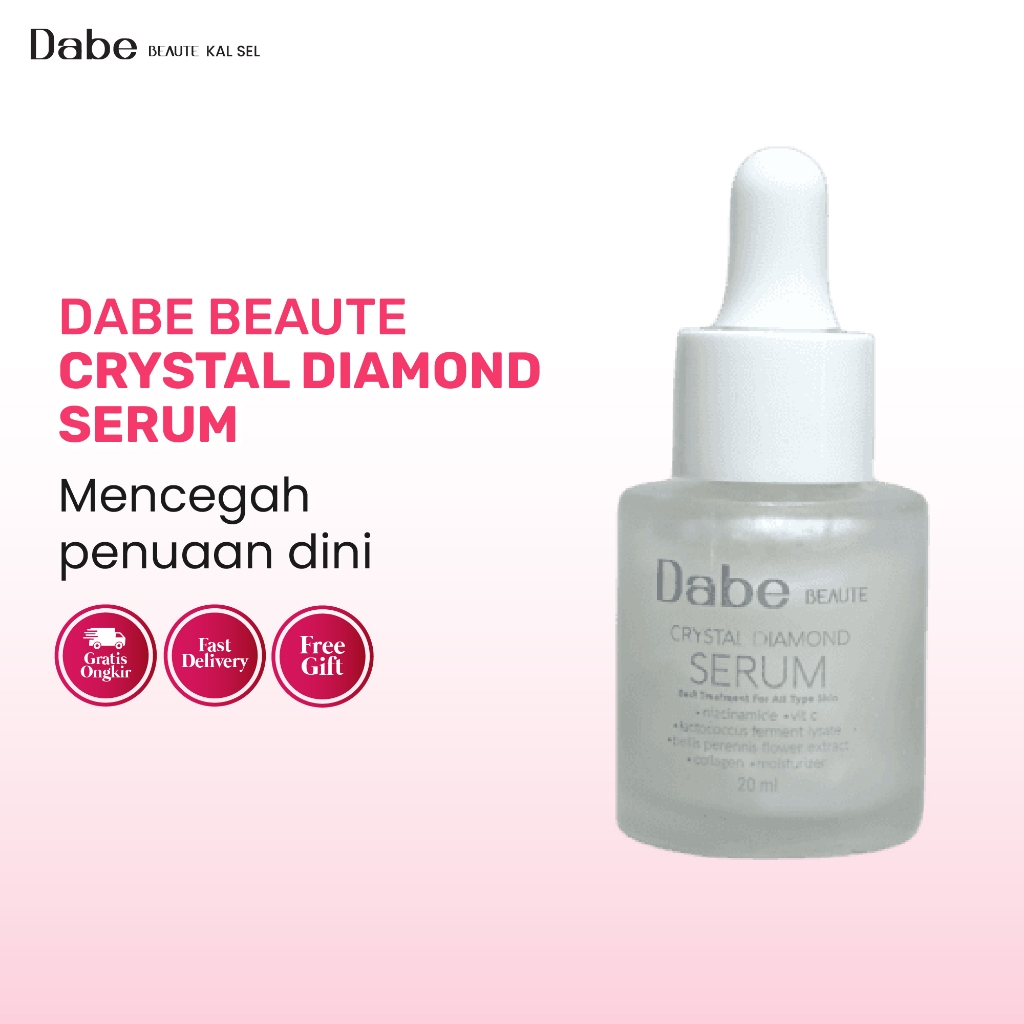 Jual Dabebeaute Crystal Diamond Serum | Shopee Indonesia
