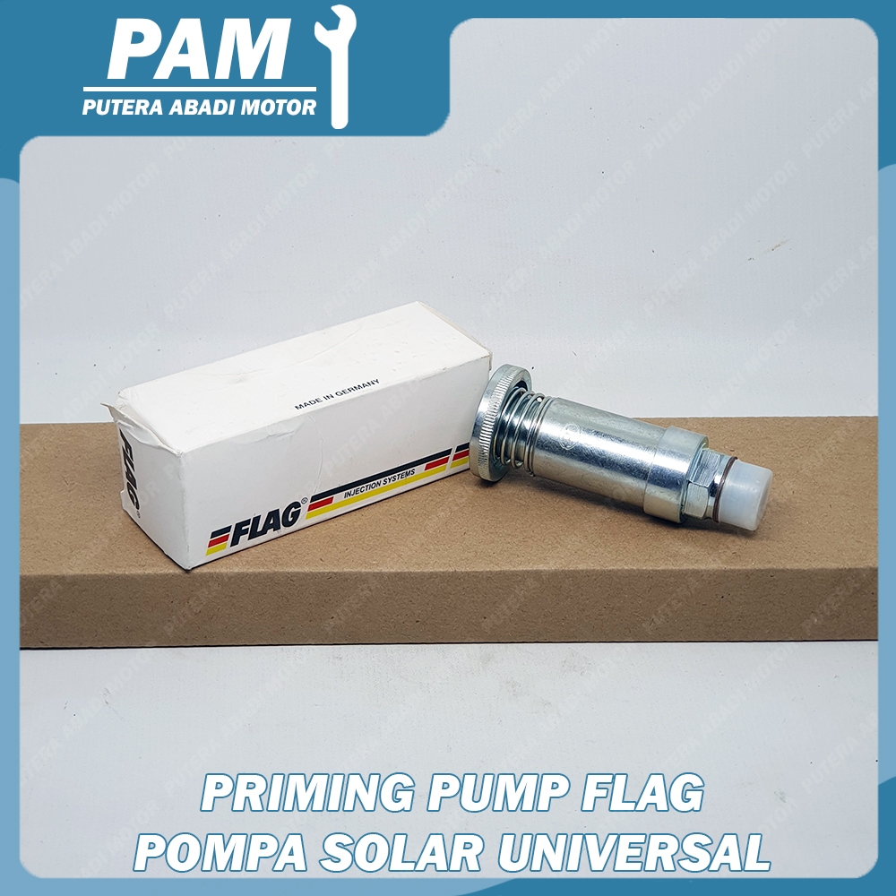 Jual Pompa Solar Priming Pump Universal FLAG | Shopee Indonesia