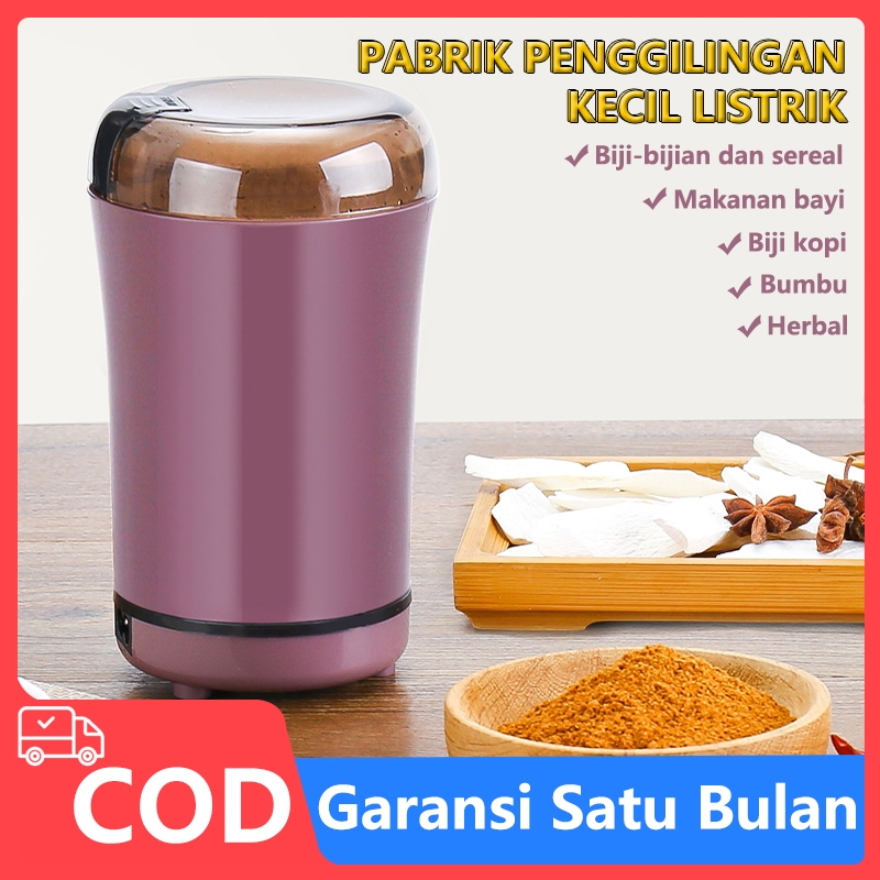 Jual Blender Chopper Bubuk Giling Kopi Cabe Beras Kacang Biji Portable ...