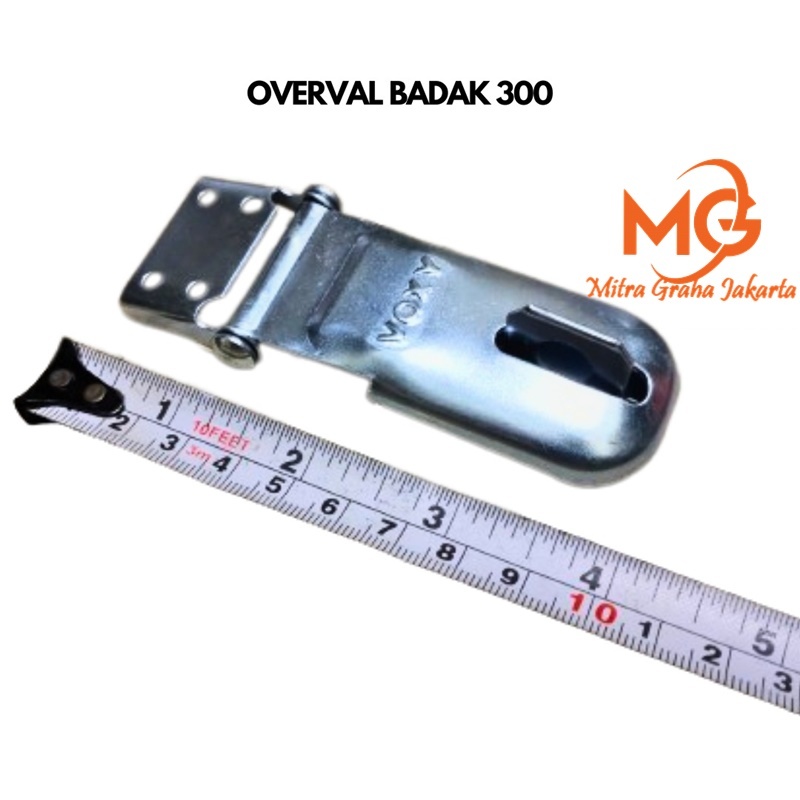 Jual MG BADAK OVERVAL PANJANG CANTOLAN GEMBOK TEBAL RUMAH TOKO GUDANG ...
