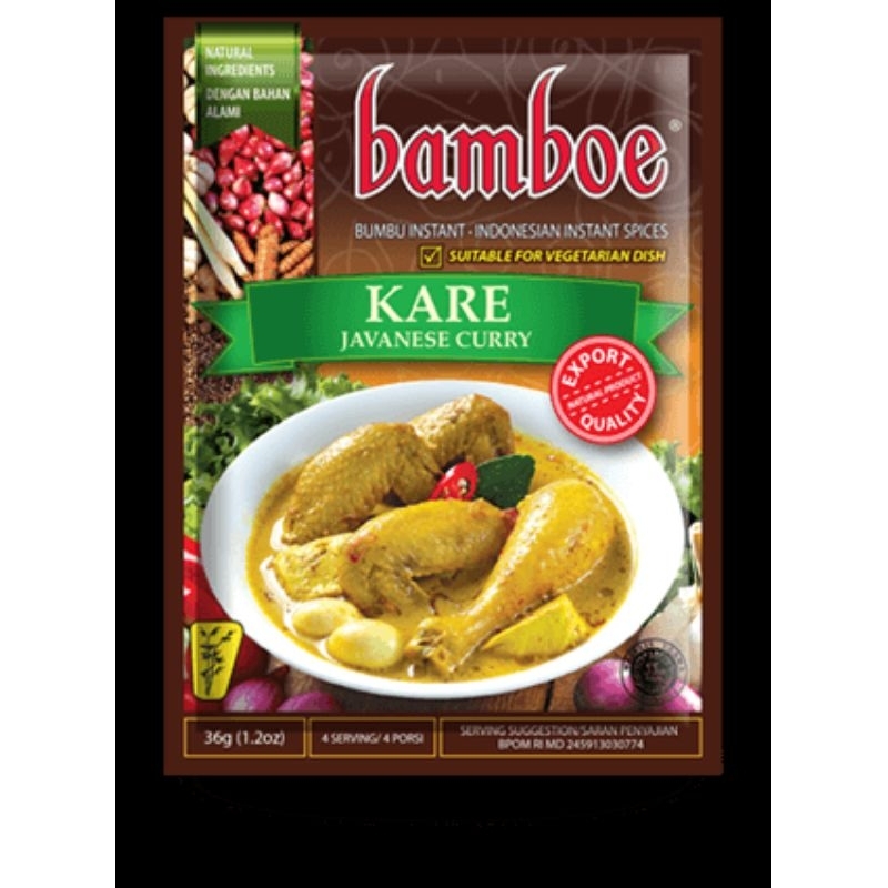 Jual BUMBU BAMBOE /RENDANG/SOTO/GULAI/NASI KUNING/KRENGSENGAN/RAWON ...