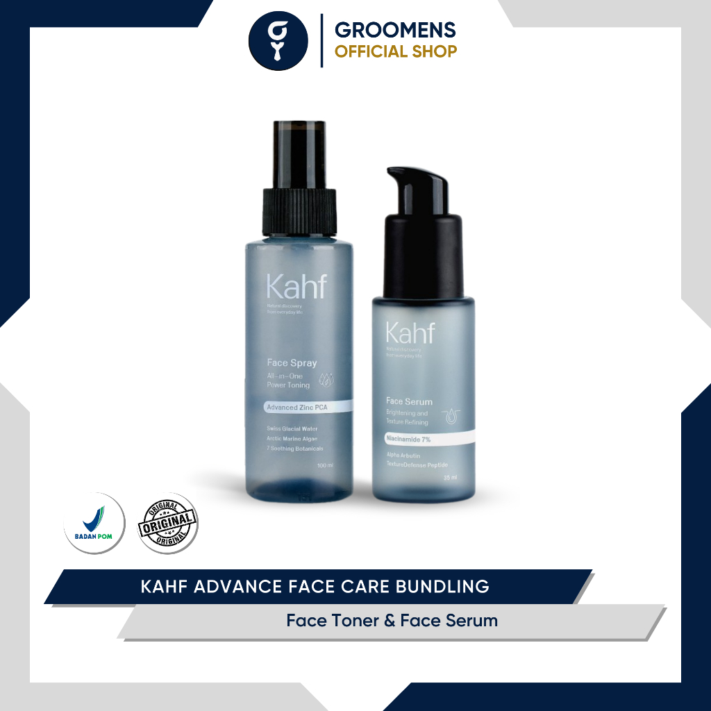 Jual Kahf Advance Face Care Bundling | Shopee Indonesia