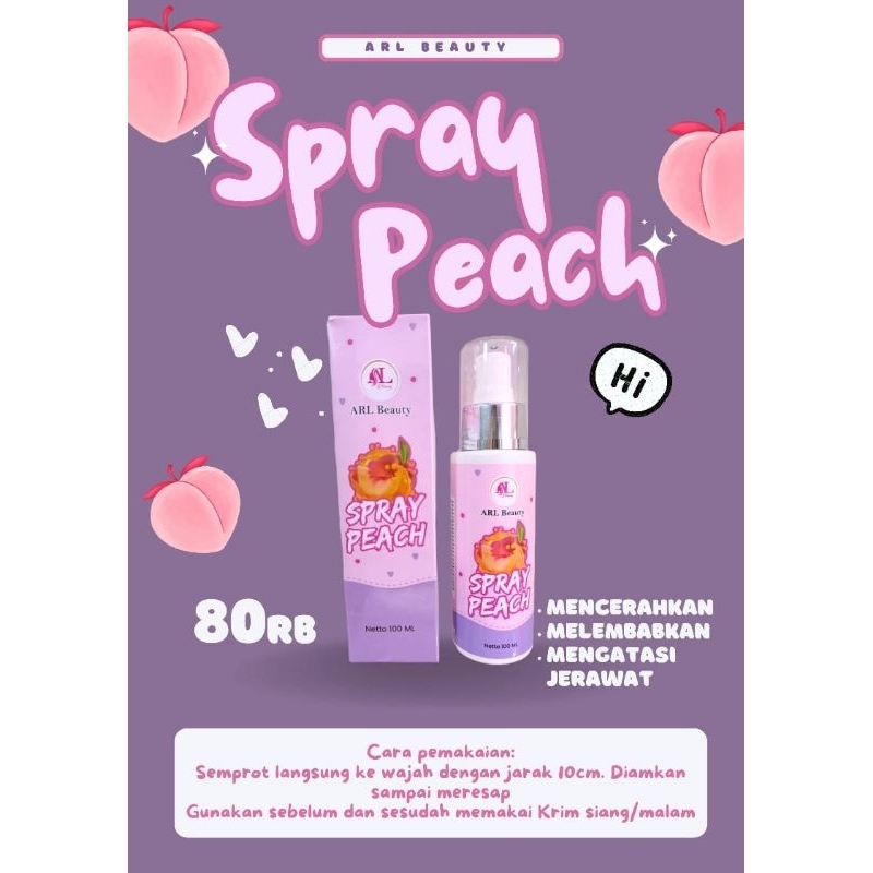 Jual spray peach | Shopee Indonesia
