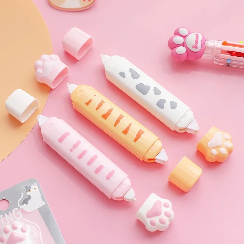 Jual 2IN1 Tip Ex Lucu Tipex Stipo Tape Kertas X Sekolah Cewek Kaki ...