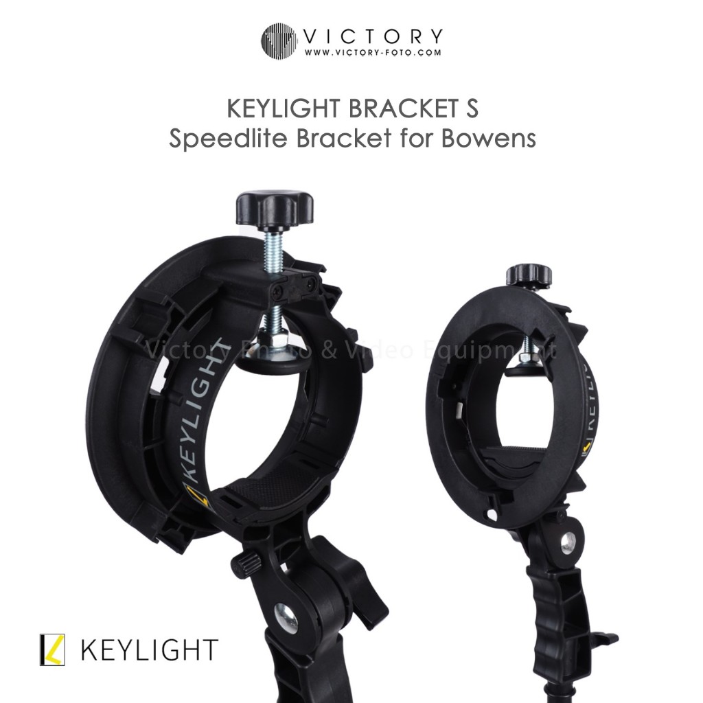Jual KeyLight S-Type Bracket for Speedlite, Bracket S-Type for ...