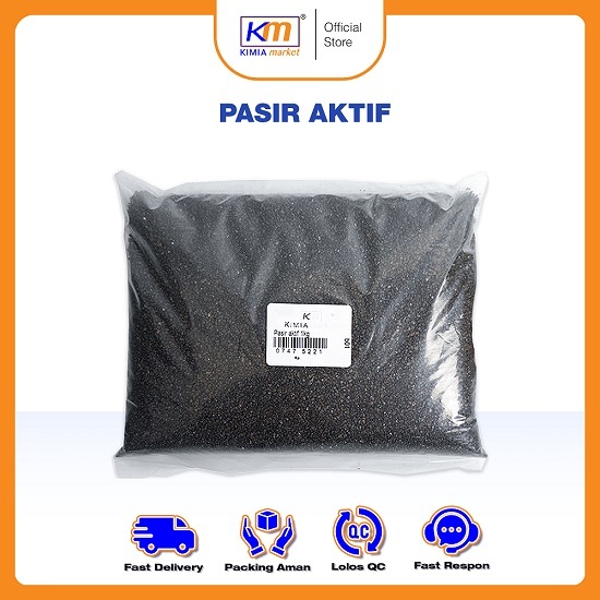 Jual Media penyaring air / Pasir Aktif 1Kg / Pasir Filtrasi | Shopee ...