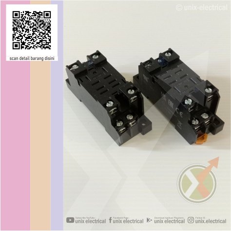 Jual Soket Relay OMRON PTF08A-E [Original] | Shopee Indonesia