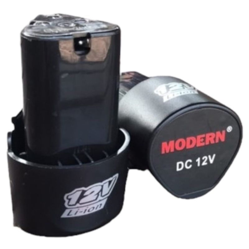 Jual 1 PCS BATERAI M12V ORIGINAL MODERN Batrai Bor Cas MODERN 12V ...