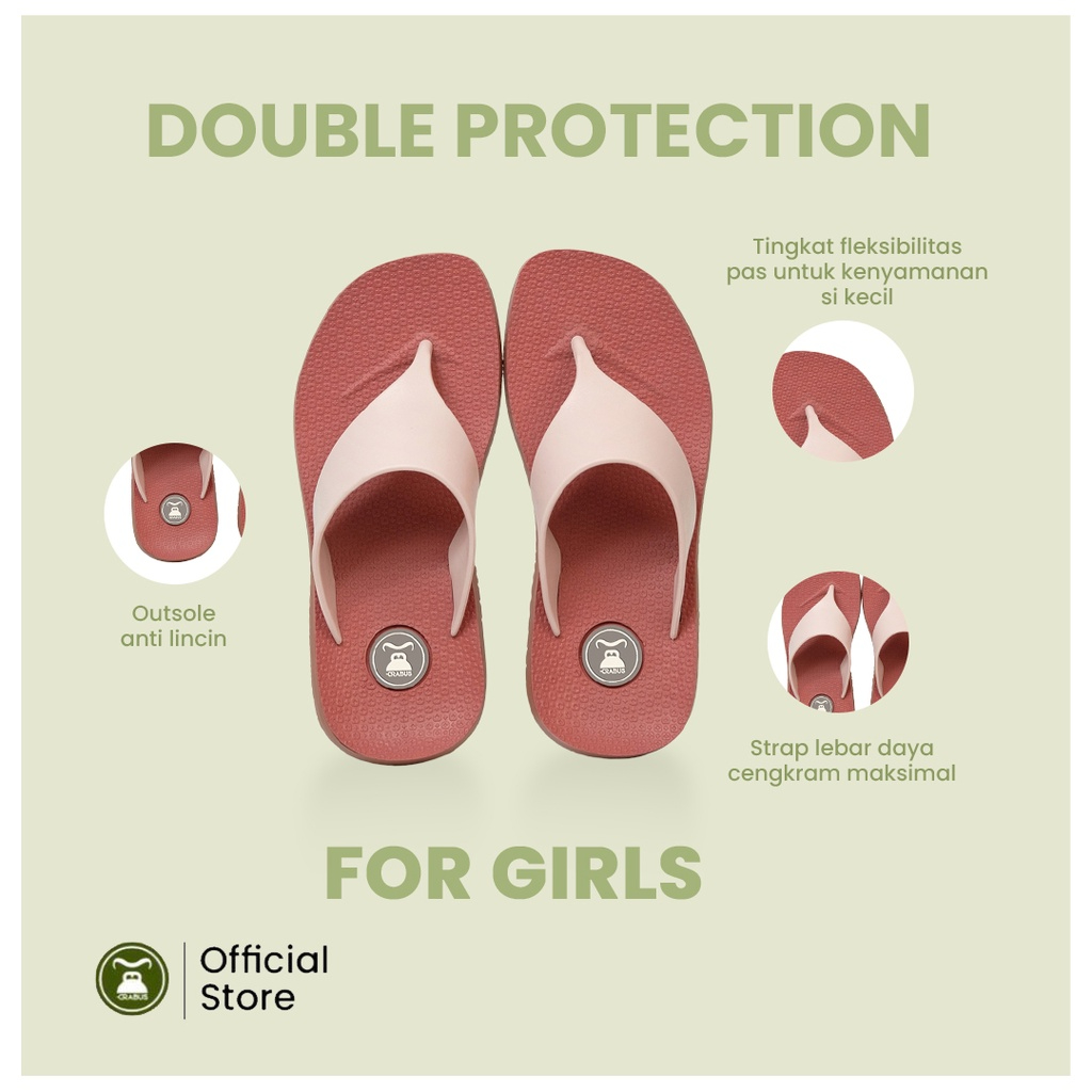 Jual Sandal Anak Crabus ELONA Sandal Crabus Sandal Jepit Sendal Jepit ...