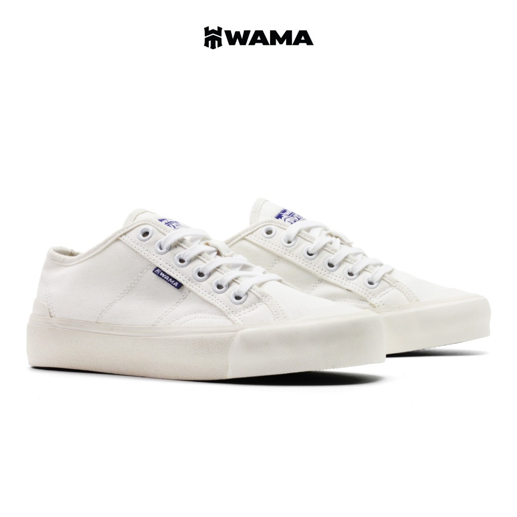 Jual Wama - Vision Low OffWhite 39 - 44 | Sepatu Sneakers Casual Pria ...