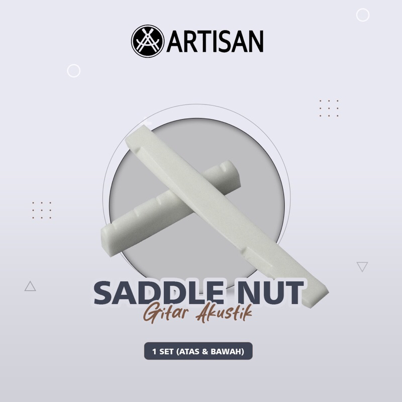 Jual ARTISAN Saddle Nut Gitar Akustik 1 Set Original | Shopee Indonesia