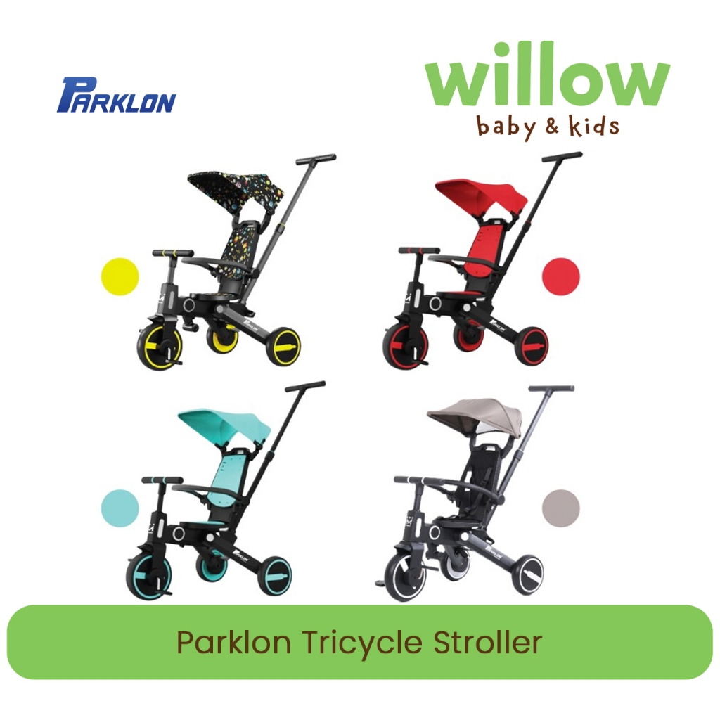 Jual Sepeda Anak - Parklon Tricycle Stroller | Shopee Indonesia